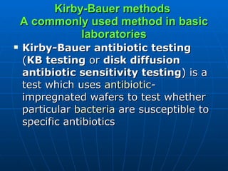 antibiotic-sensitivity testing | PPT