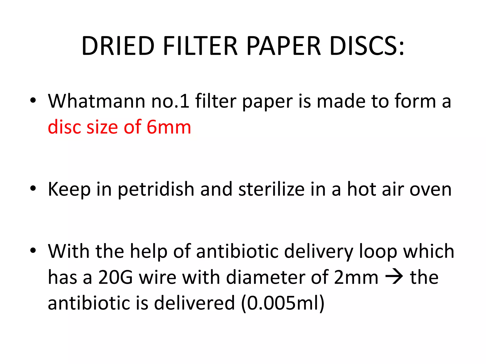 antibiotic susceptibility testing | PPTX