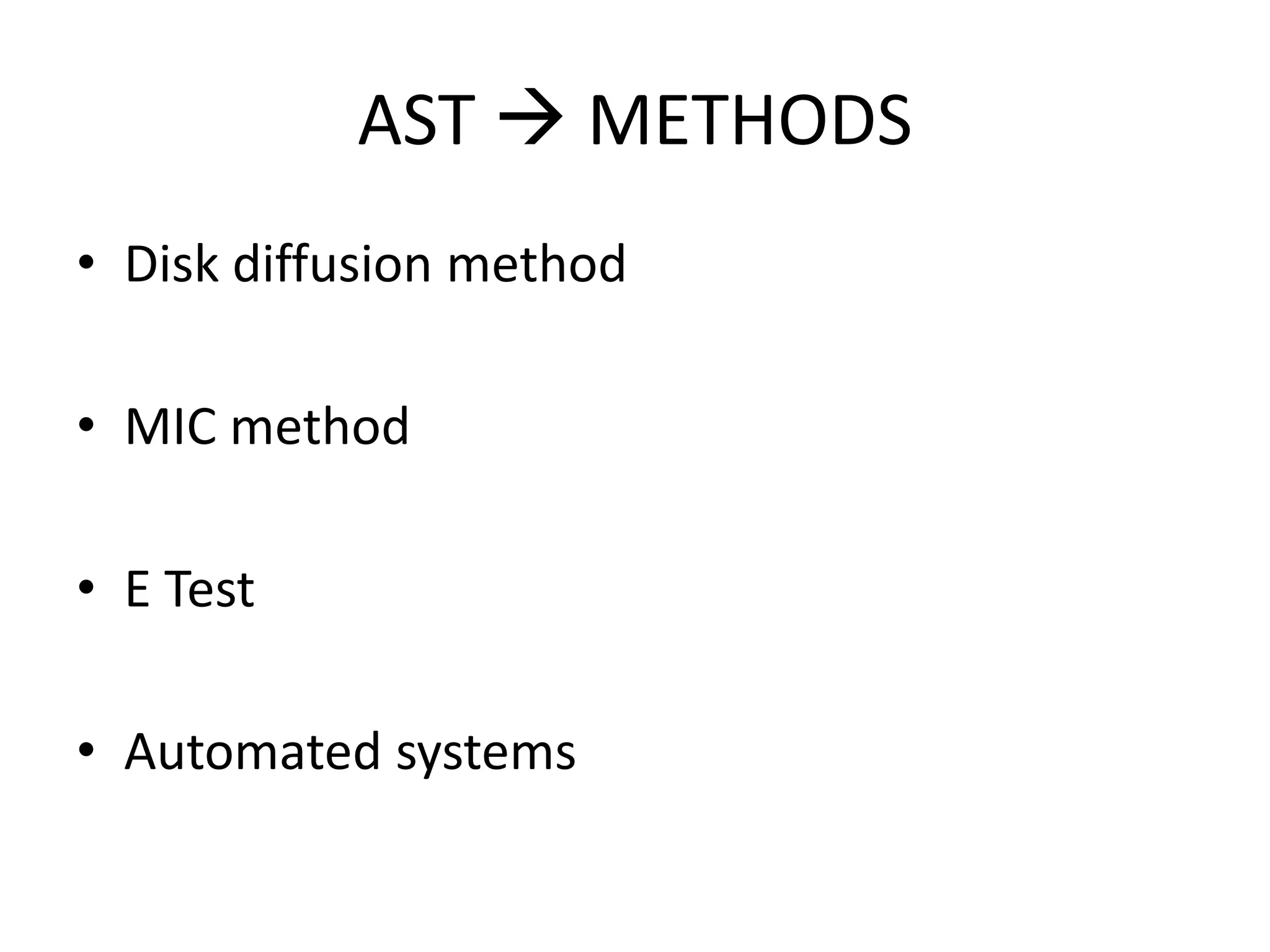 antibiotic susceptibility testing | PPTX
