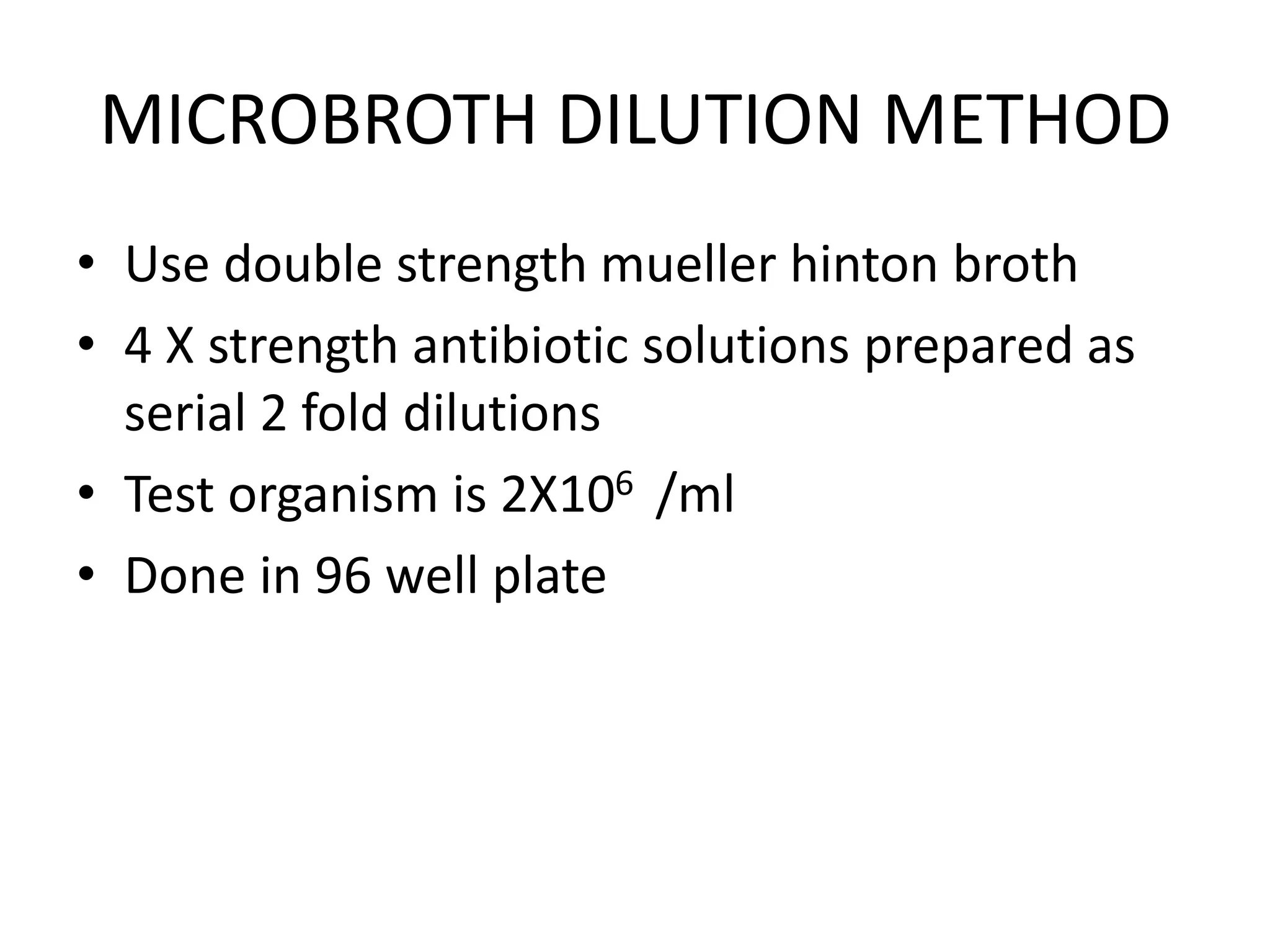 antibiotic susceptibility testing | PPTX
