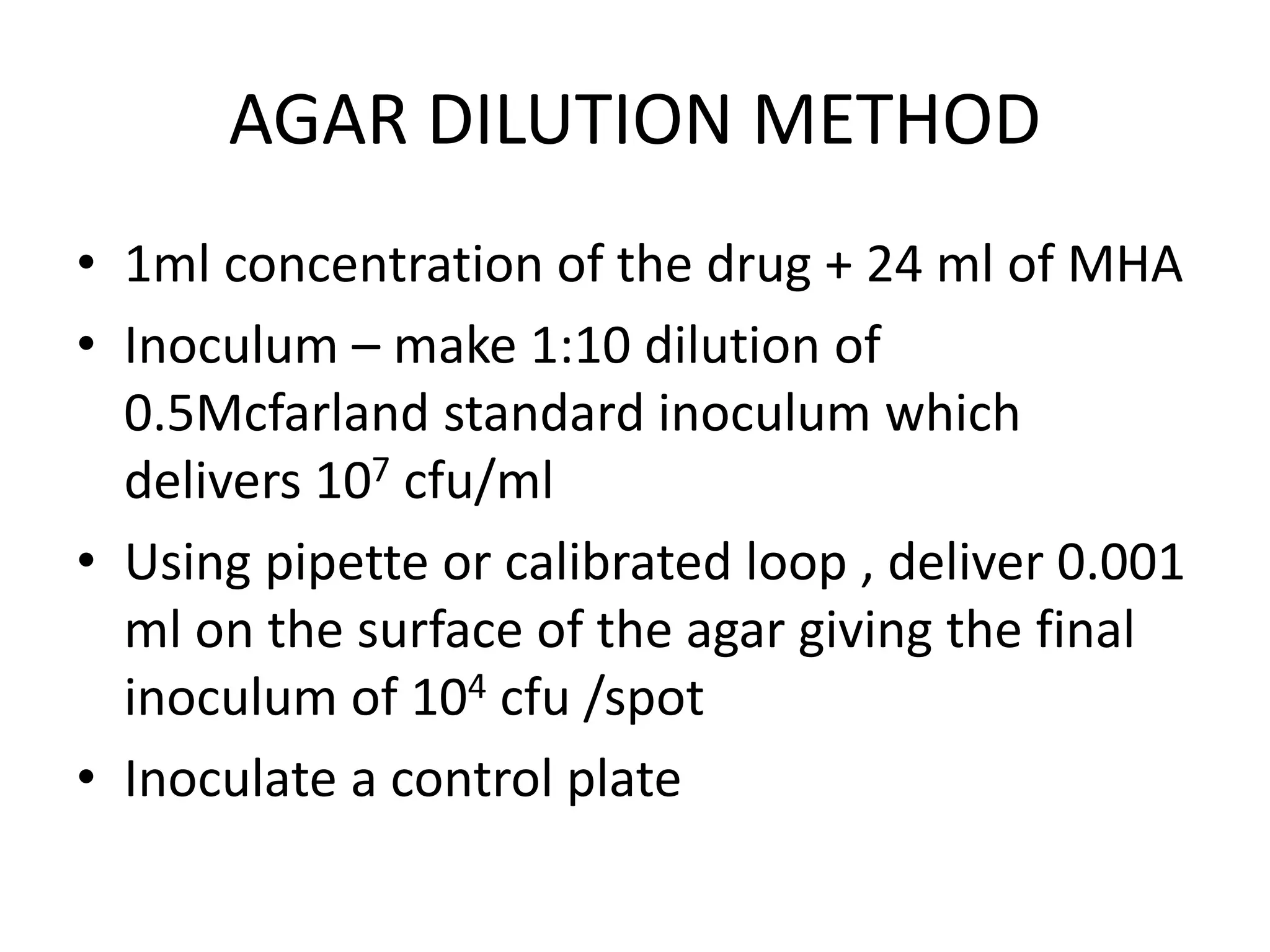 antibiotic susceptibility testing | PPTX