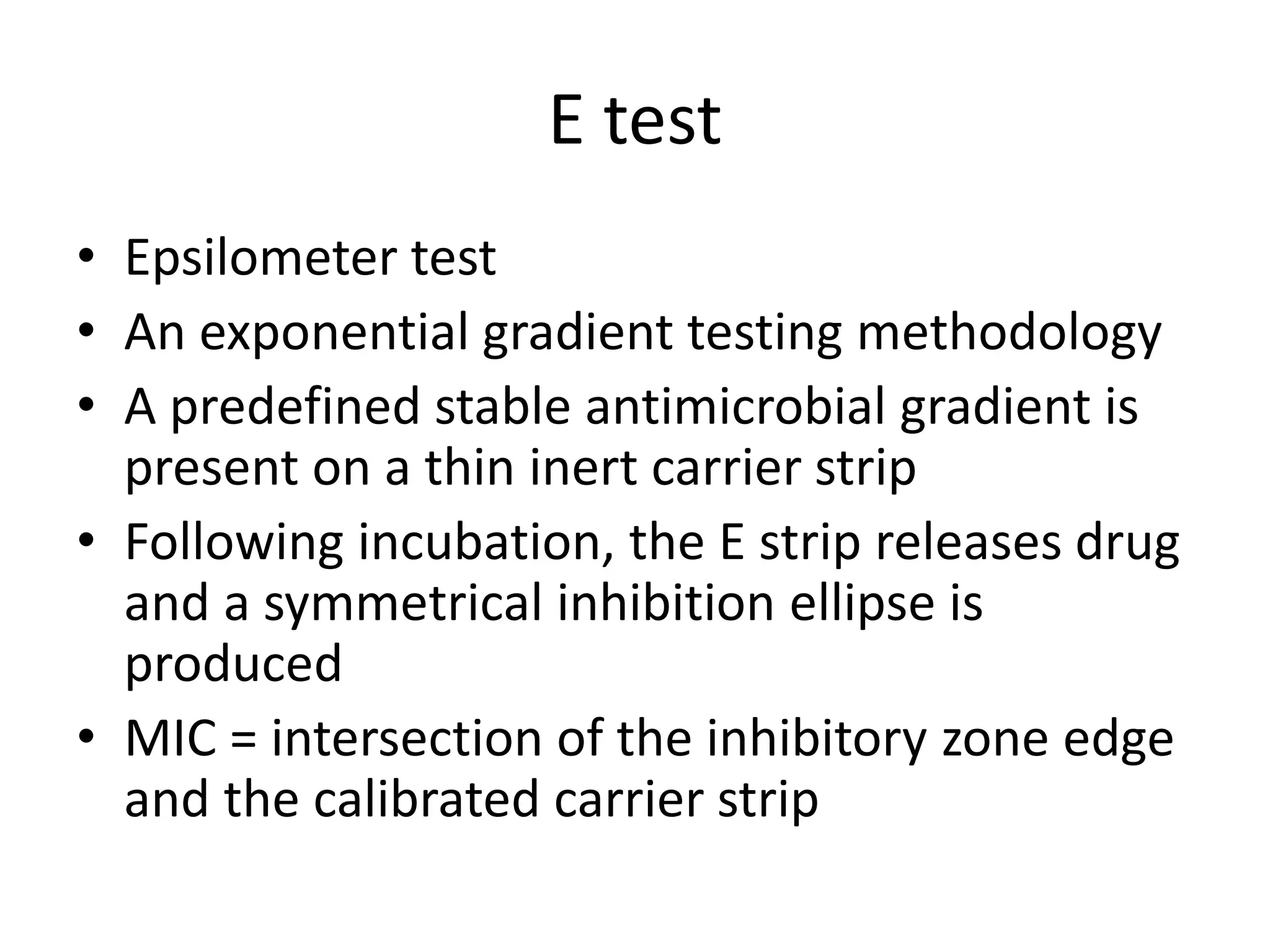 antibiotic susceptibility testing | PPTX