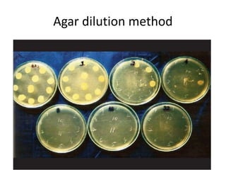 antibiotic susceptibility testing | PPTX