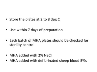 antibiotic susceptibility testing | PPTX