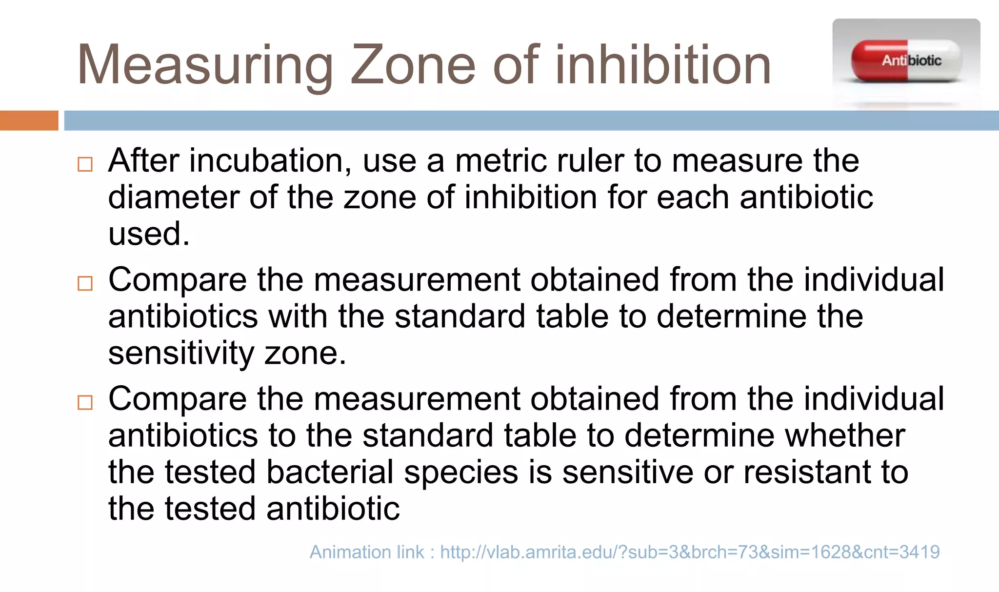 Antibiotic sensitivity testing (AST) | PPTX