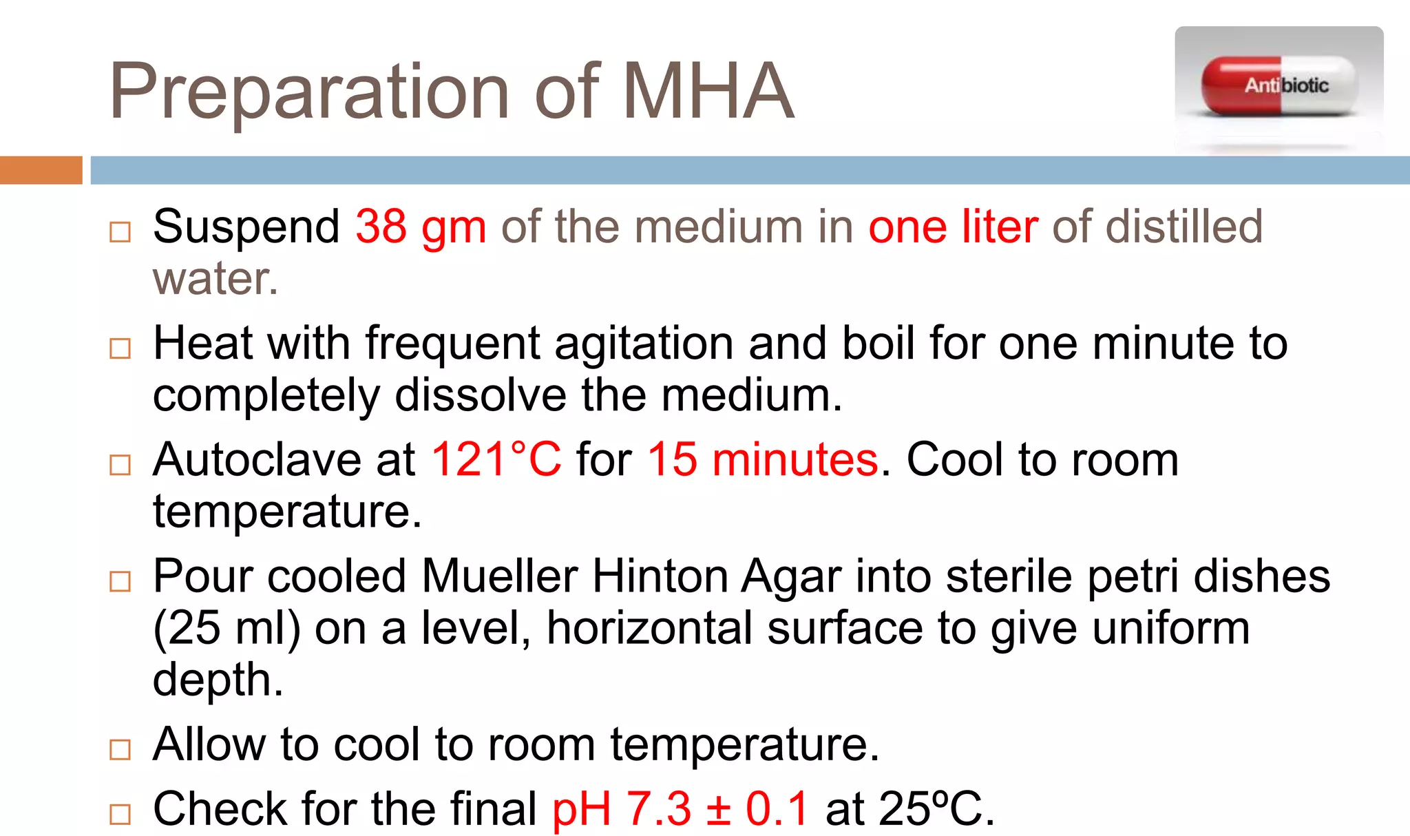 Antibiotic sensitivity testing (AST) | PPTX