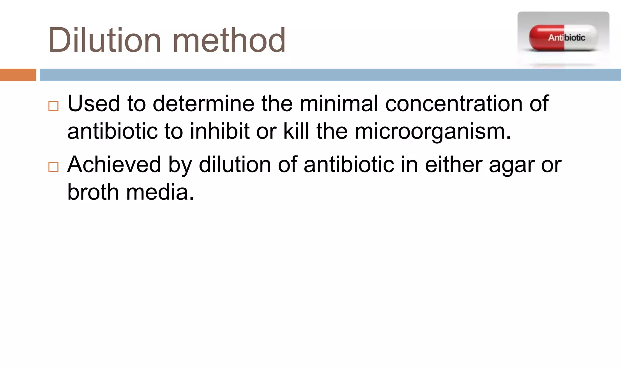 Antibiotic sensitivity testing (AST) | PPTX