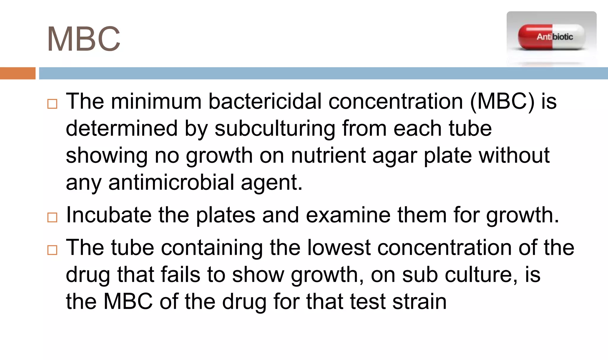 Antibiotic sensitivity testing (AST) | PPTX