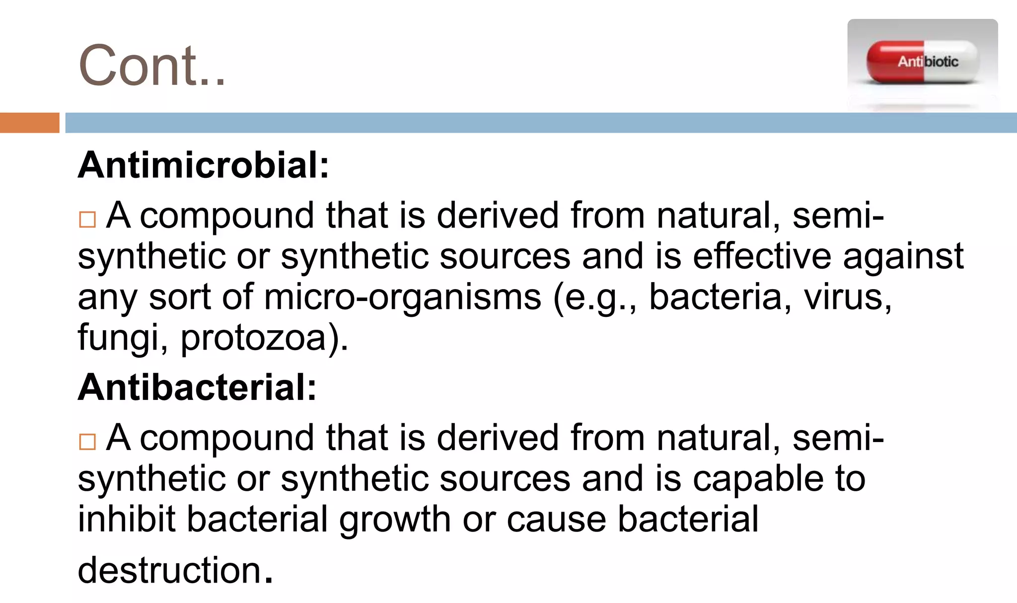 Antibiotic sensitivity testing (AST) | PPTX
