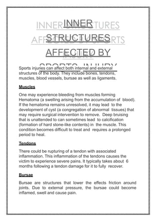 SPORTS INJURIES OF UPPER EXTREMITIES | PPTX