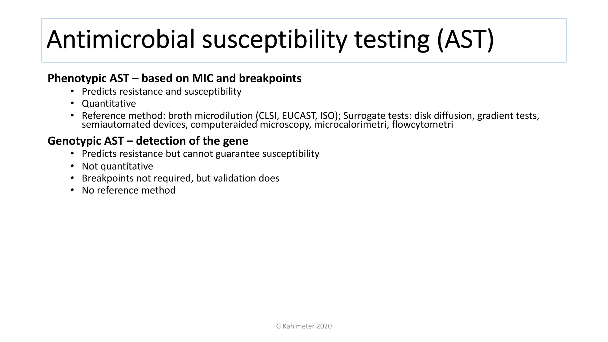 Antimicrobial susceptibility testing | PDF