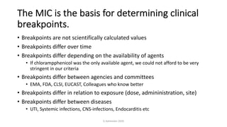 Antimicrobial susceptibility testing | PDF