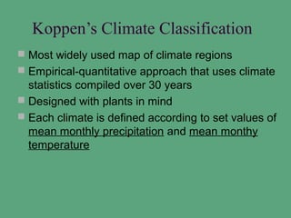 climate regions | PPT