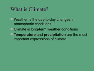 climate regions | PPT