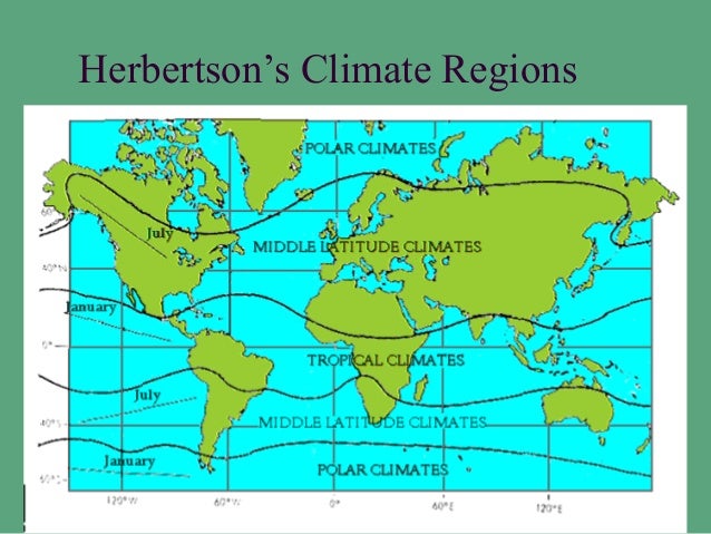 climate regions