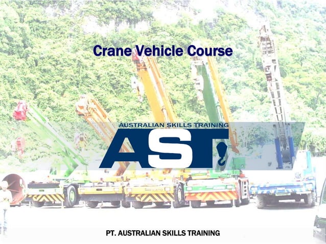 AST- CV Crane Work Safe.ppt