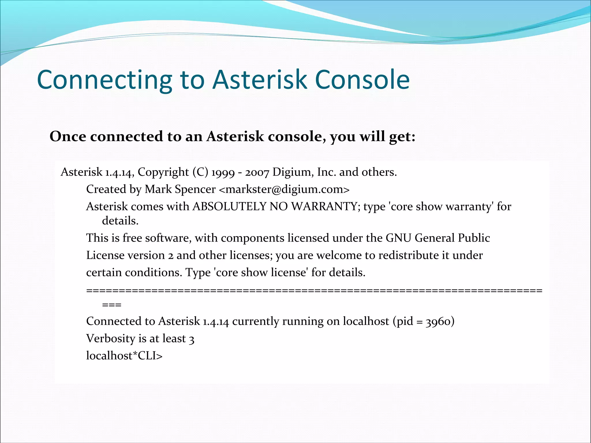 Ast installation (edited version) shared by voip.com.vn