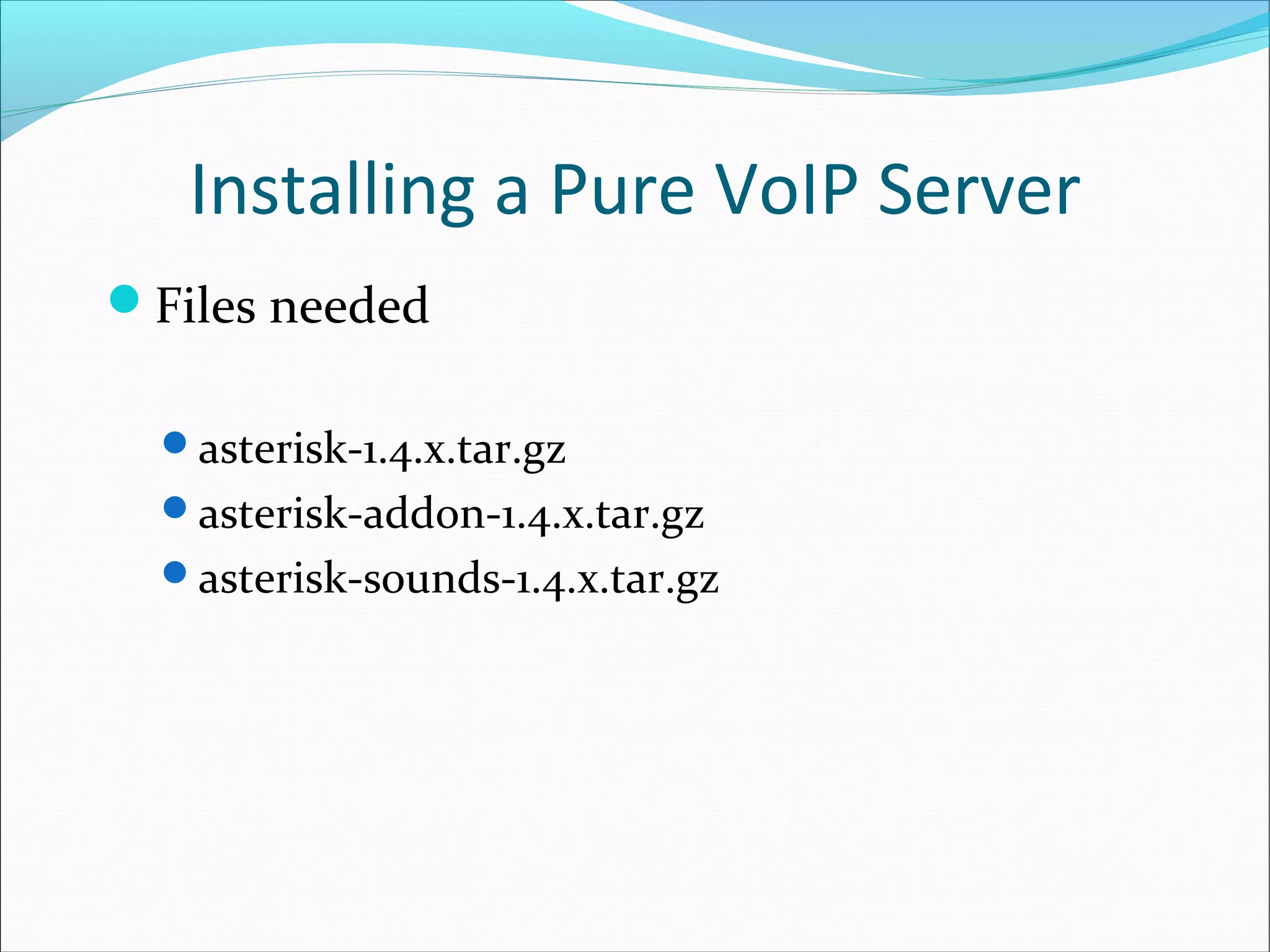 Ast installation (edited version) shared by voip.com.vn