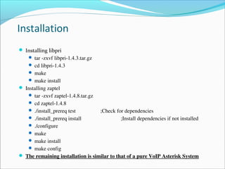 Ast installation (edited version) shared by voip.com.vn