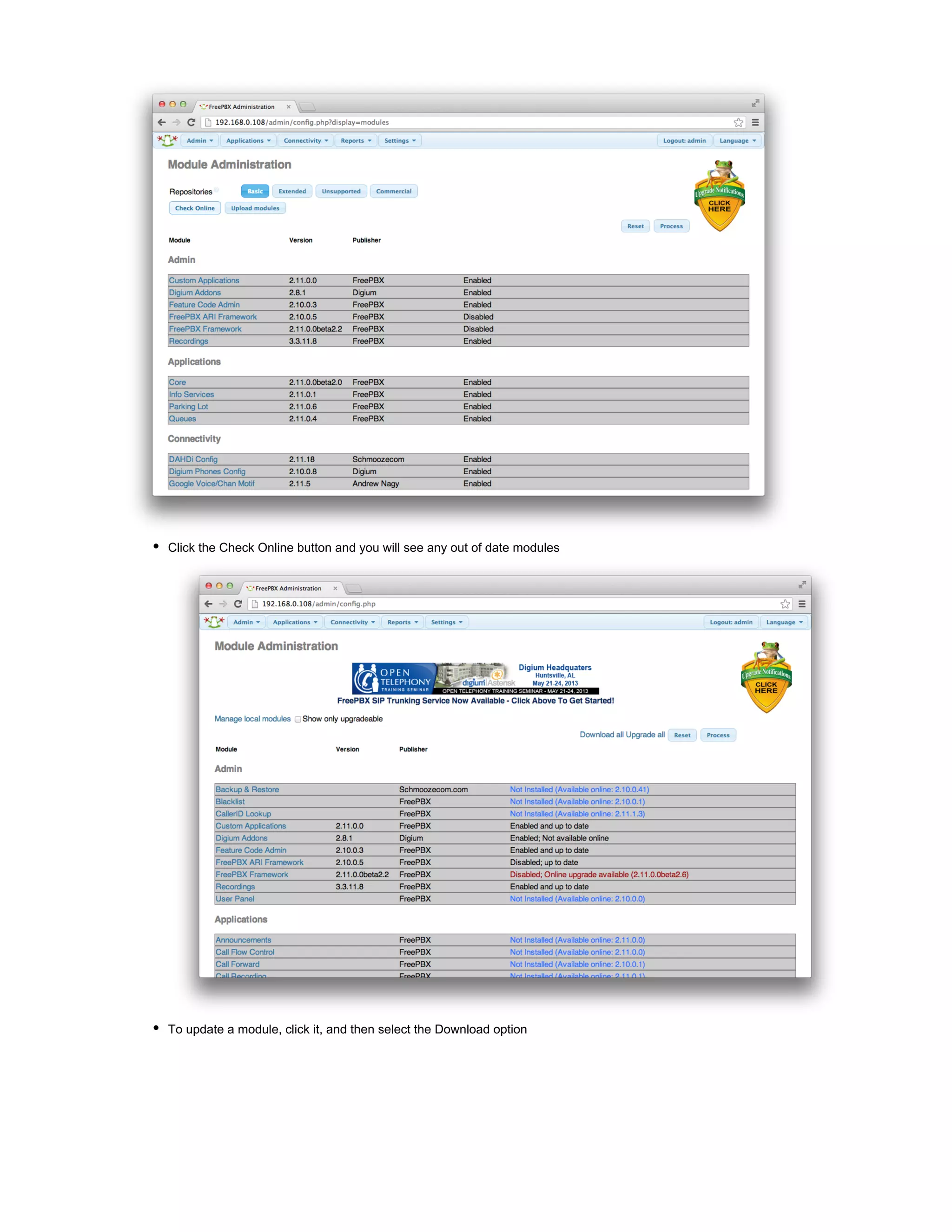Asterisknow Tutorial | PDF