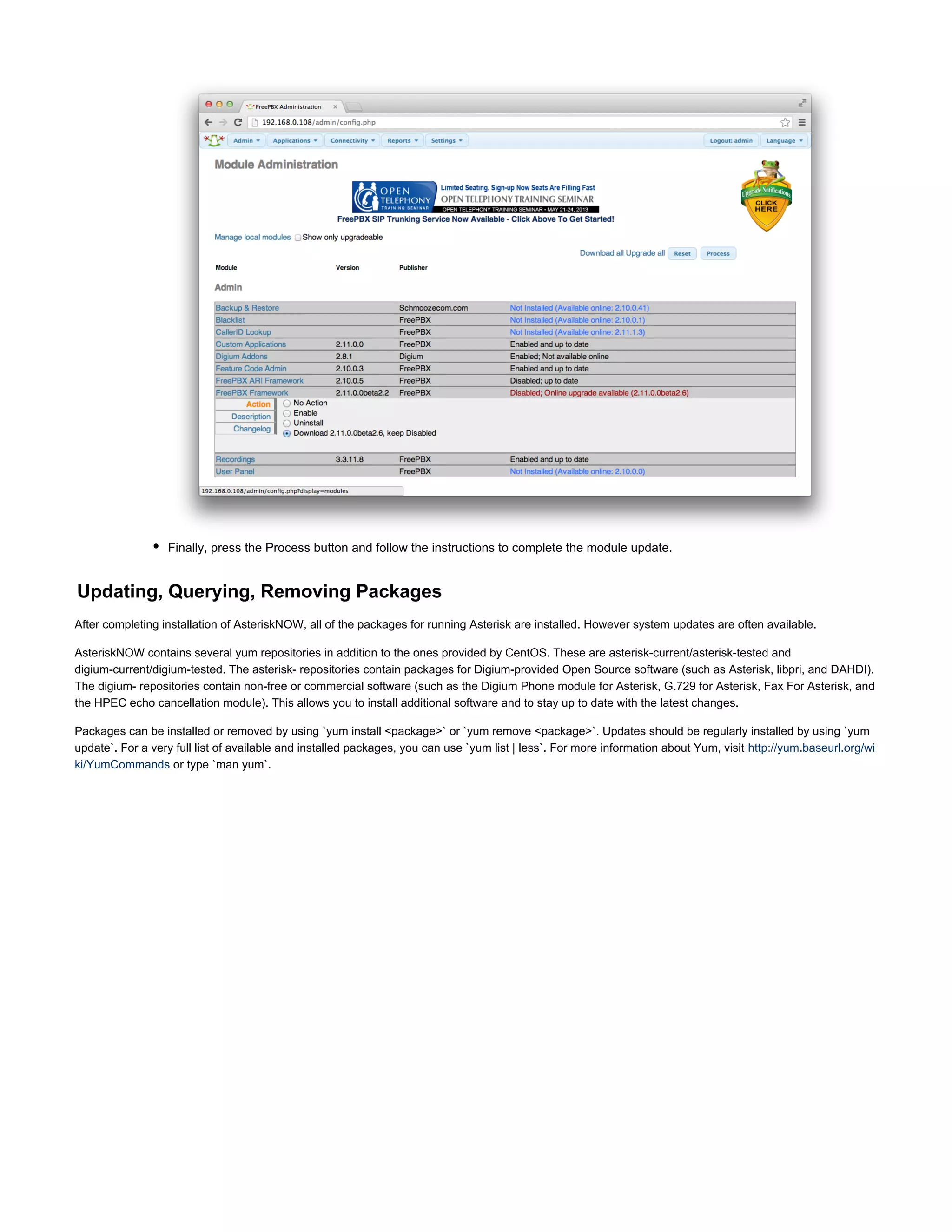 Asterisknow Tutorial | PDF