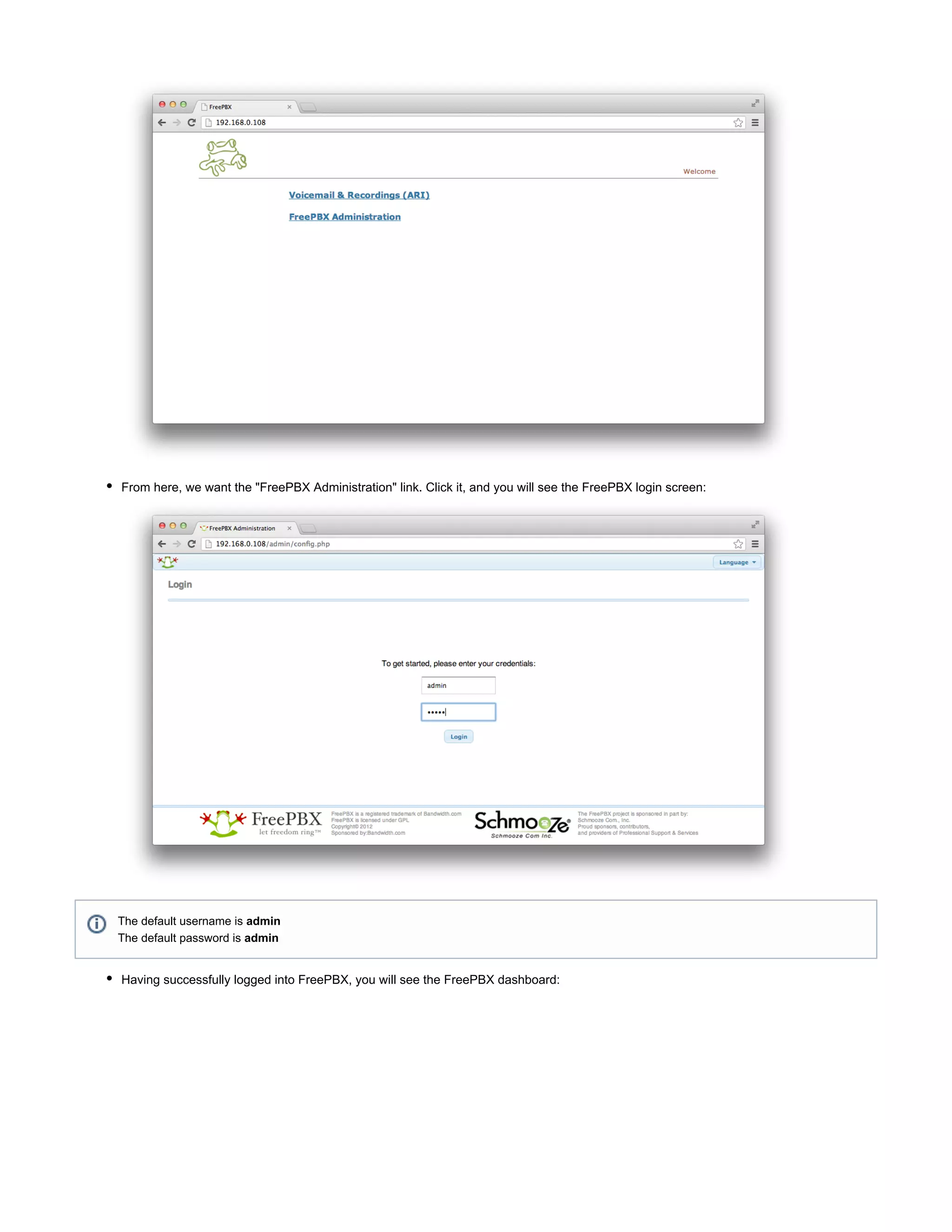 Asterisknow Tutorial | PDF