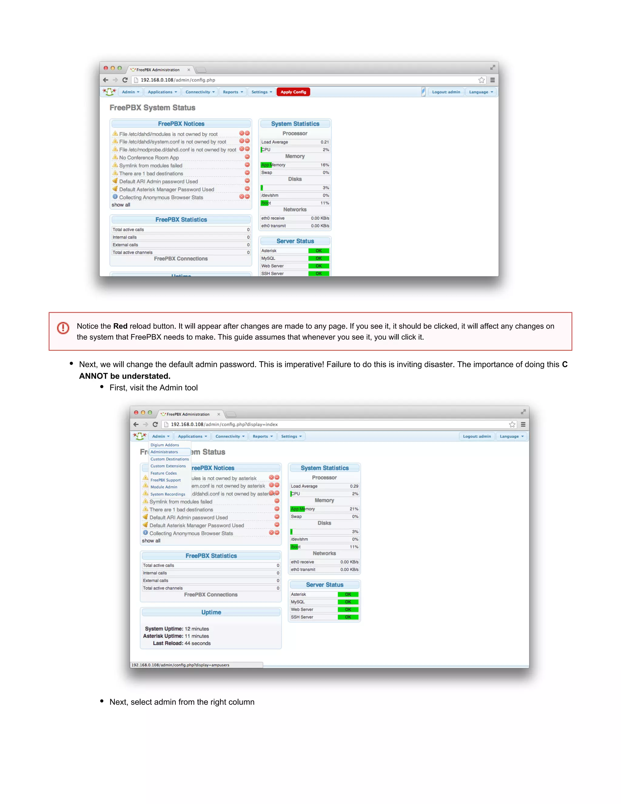 Asterisknow Tutorial | PDF