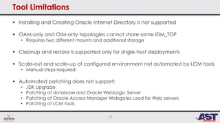 Identity and Access Management Deployment using Lifecycle Management (LCM) | PPT