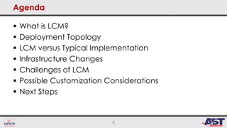 Identity and Access Management Deployment using Lifecycle Management ...