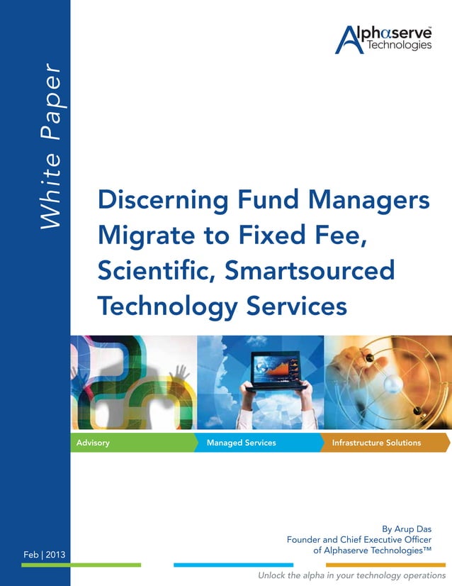Alphaserve Technologies White Paper: Discerning Hedge Fund Managers ...