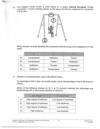 Grade 10 Science 2016 Answer Key | PDF