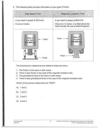 Grade 10 Science 2016 Answer Key | PDF
