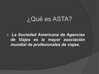 Asta | PPT