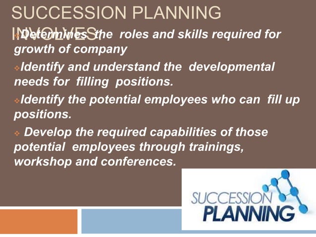 succession planning | PPT