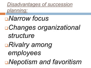 succession planning | PPTX