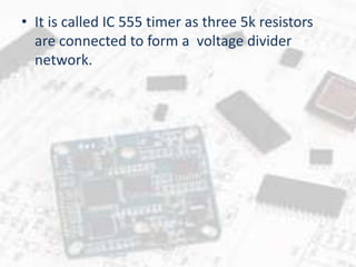 Astable multivibrator | PPTX