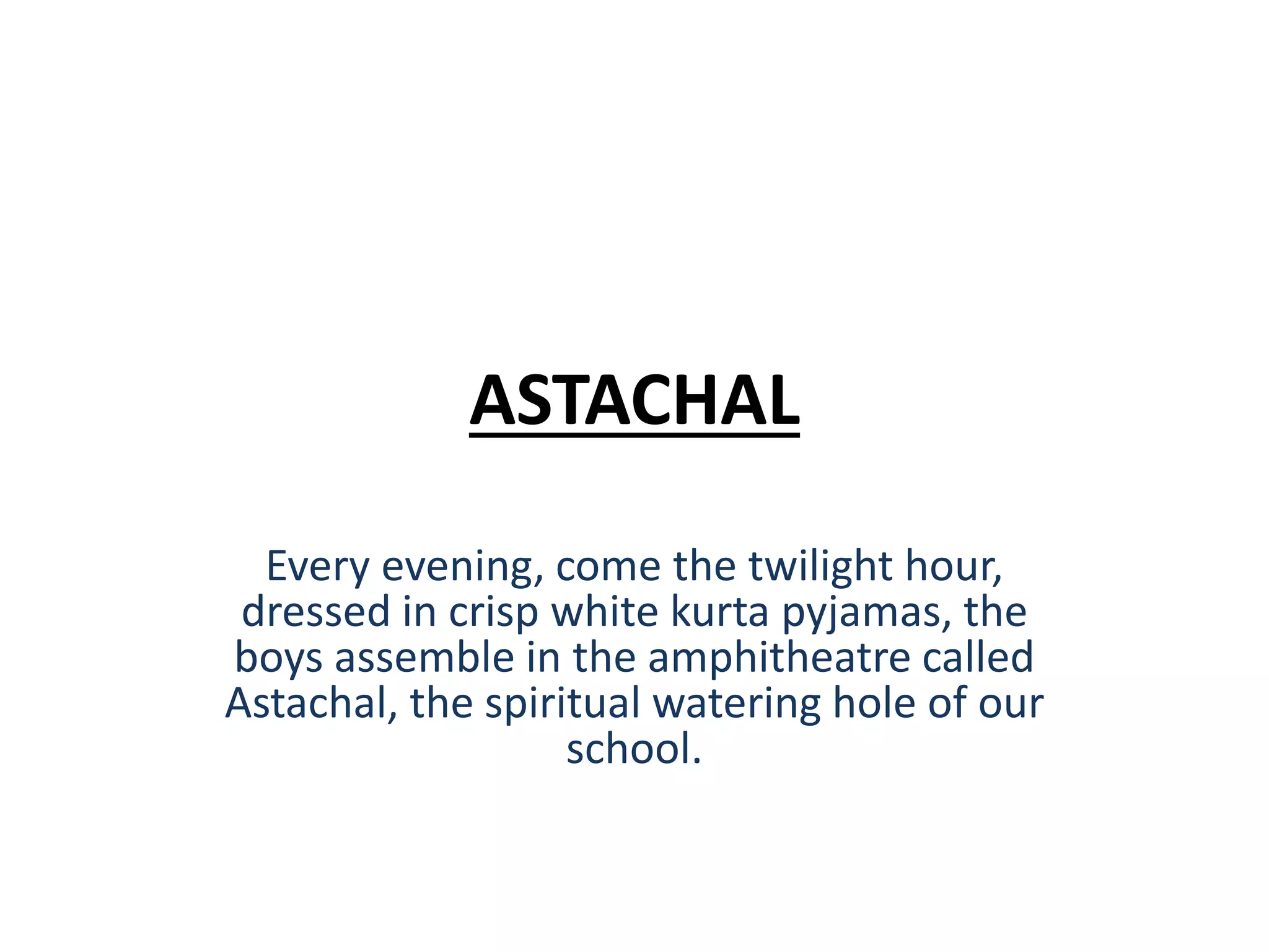 Astachal | The Scindia School | Residential School India | Boarding ...