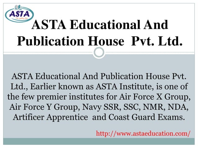 Asta education | PPT