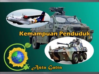 Astagatra kaitannya dengan Ketahanan Nasional. Djoko Aw - Slide Share | PPT