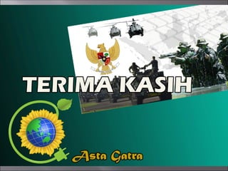 Astagatra kaitannya dengan Ketahanan Nasional. Djoko Aw - Slide Share | PPT