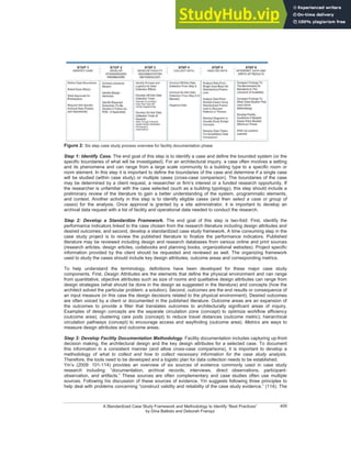 A Standardized Case Study Framework and Methodology to Identify quot ...