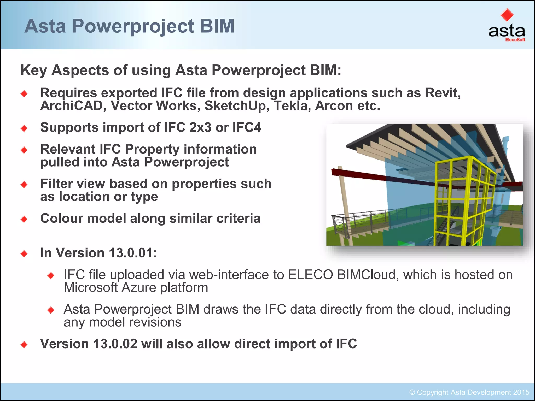 Asta Powerproject BIM Overview | PDF | 3-D Graphics | Computer Software ...
