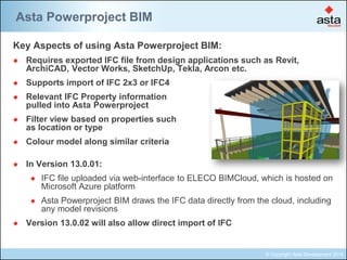 Asta Powerproject BIM Overview | PDF | 3-D Graphics | Computer Software ...