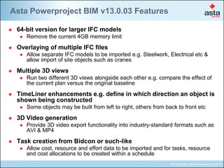 Asta Powerproject BIM Overview | PDF | 3-D Graphics | Computer Software ...