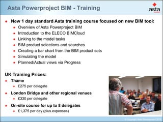 Asta Powerproject BIM Overview | PDF | 3-D Graphics | Computer Software ...