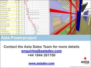 Asta Powerproject BIM Overview | PDF | 3-D Graphics | Computer Software ...