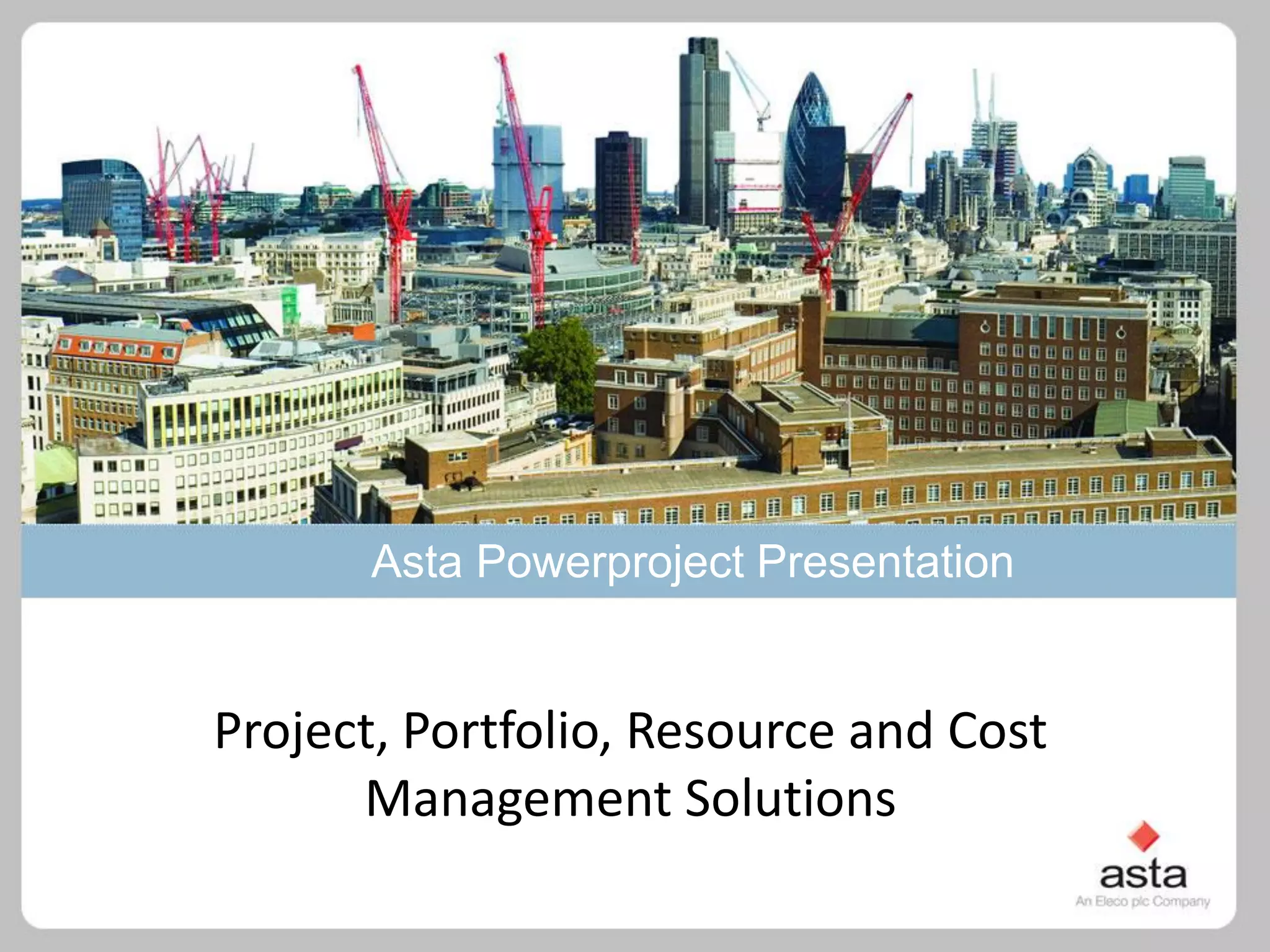 Asta presentation | PDF