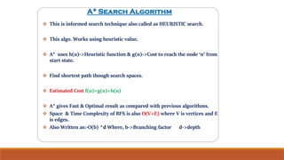 Understanding the A* Algorithm in Artificial Intelligence Applications ...