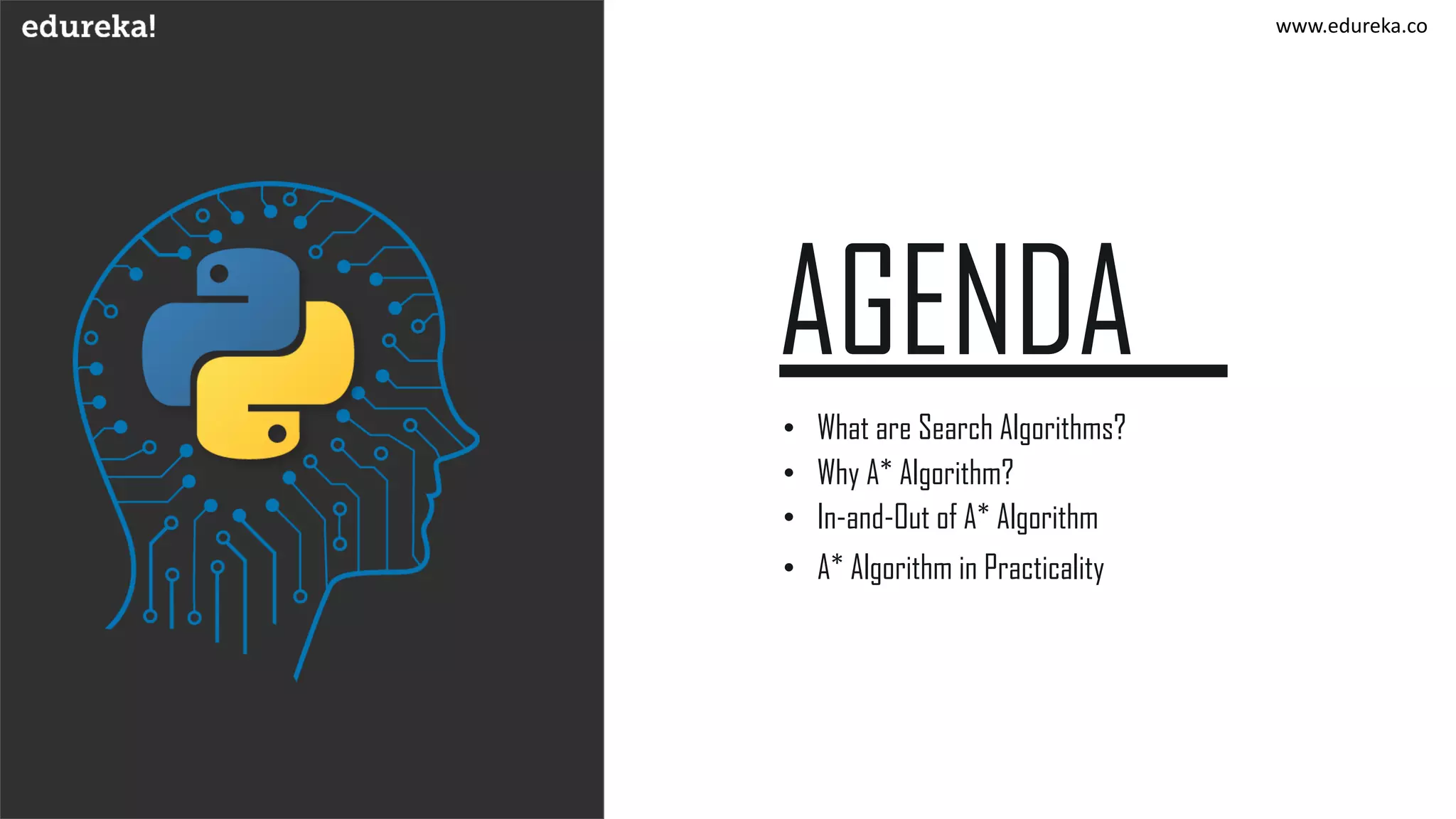 A star algorithm | A* Algorithm in Artificial Intelligence | Edureka | PDF