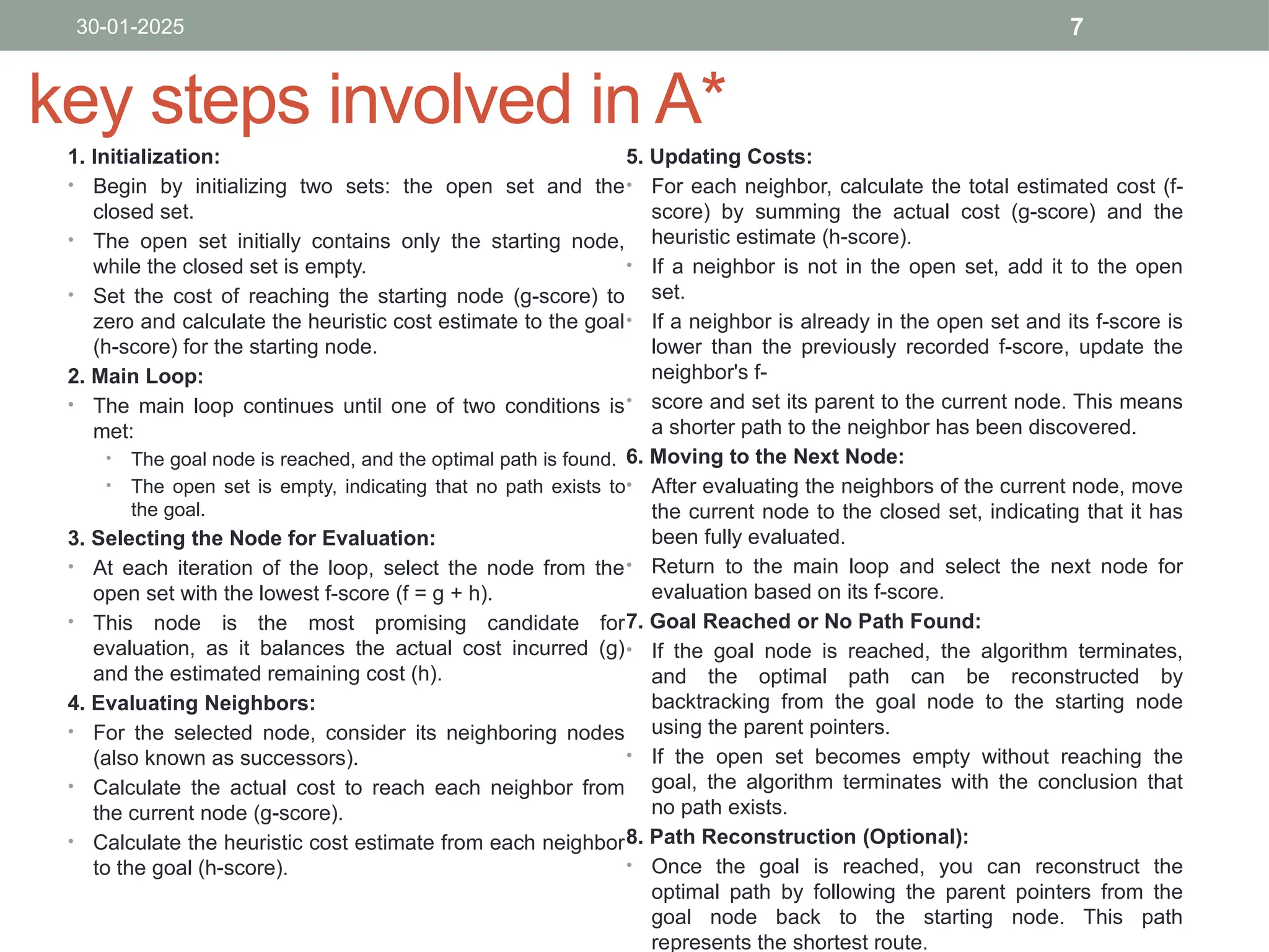 A star algorithm with Pseudcode AI.pptx